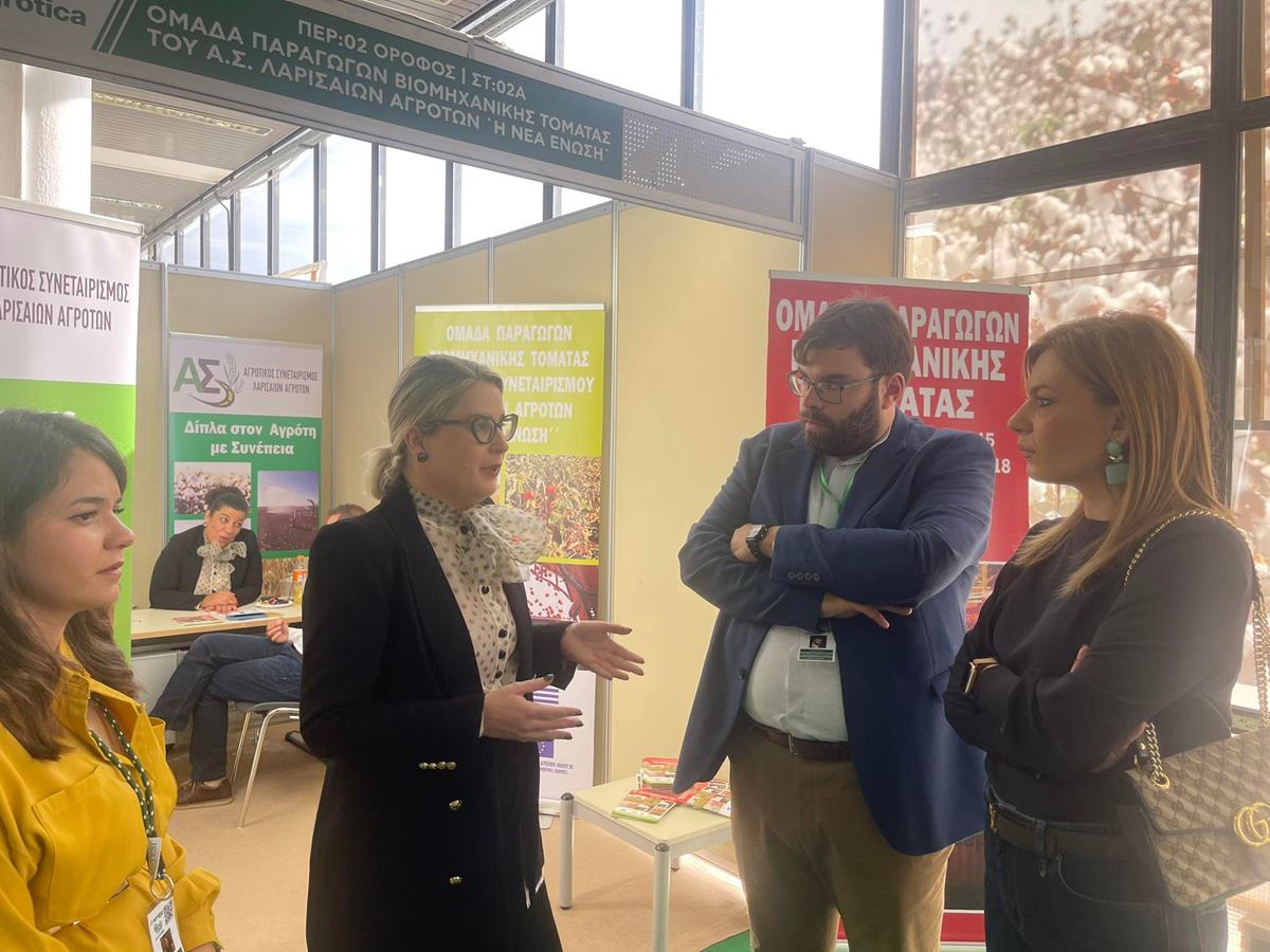 Μπίζιου από Agrotica: Ο αγροτικός τομέας προτεραιότητα της κυβέρνησης ...