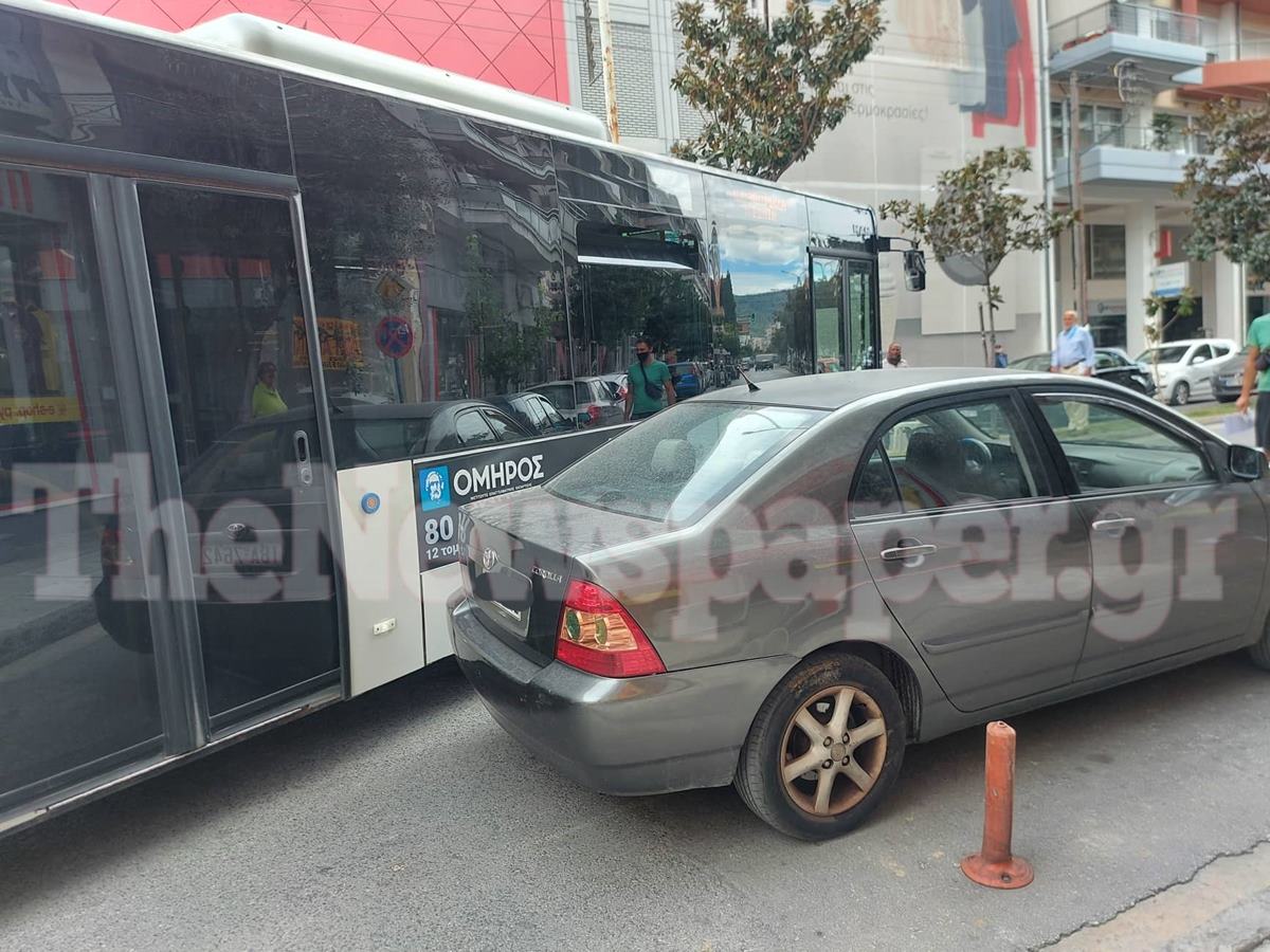 Βόλος: Ασυνείδητος οδηγός πάρκαρε στη μέση του δρόμου – «Κόλλησε» το ...