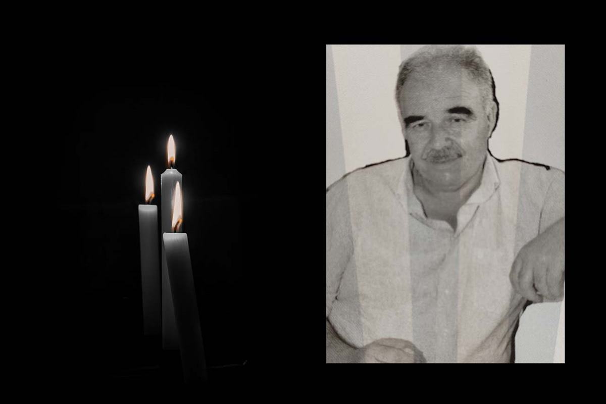 Λάρισα: "Έφυγε" από τη ζωή ο Αθανάσιος Σπανός – ONLARISSA.GR Νέα Ειδήσεις Λάρισα
