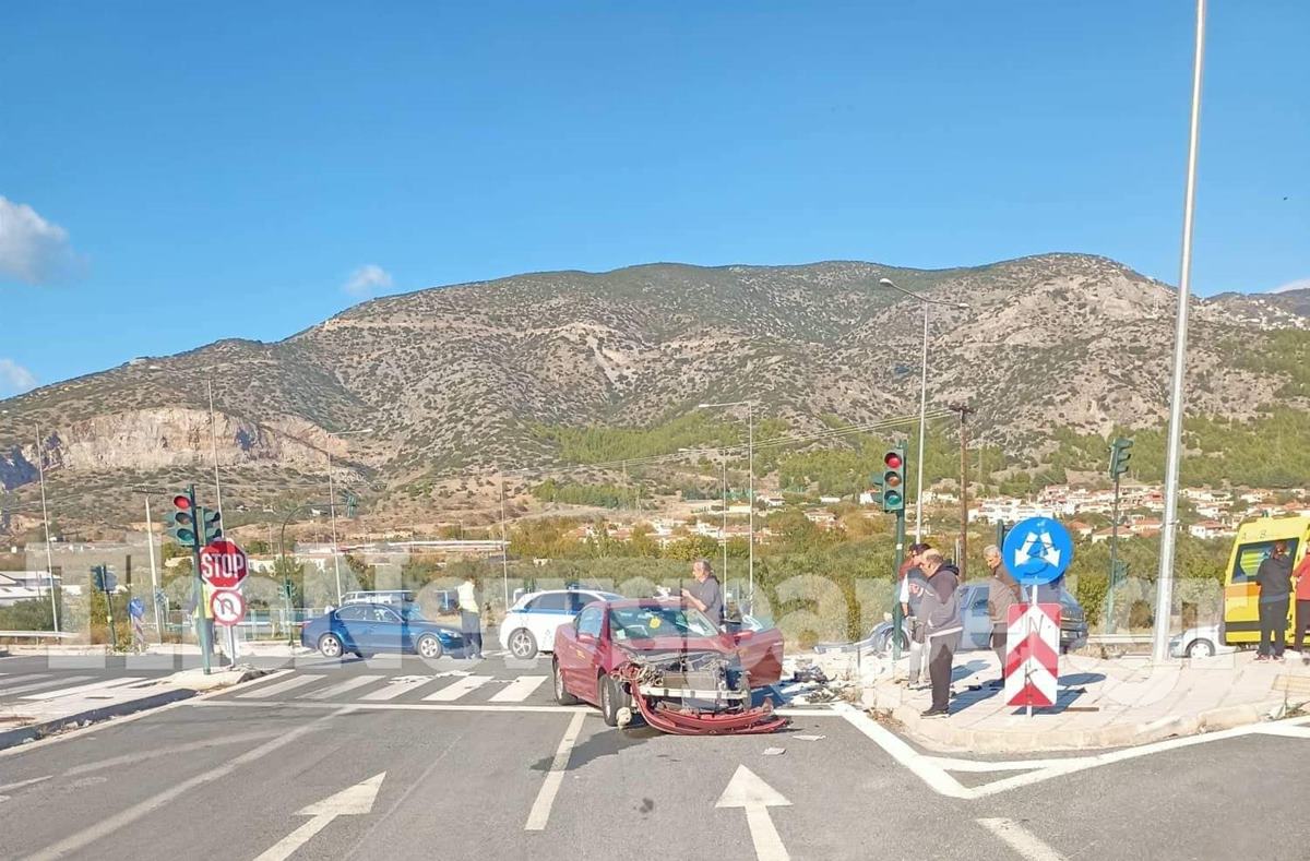 Βόλος: Σοβαρό τροχαίο στον Περιφερειακό – Τραυματίστηκε μία γυναίκα ...