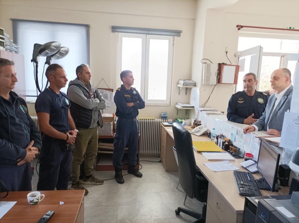 Καπετάνος στο Λιμενικό Αγιοκάμπου: «Eυγνώμονες για το έργο που ...