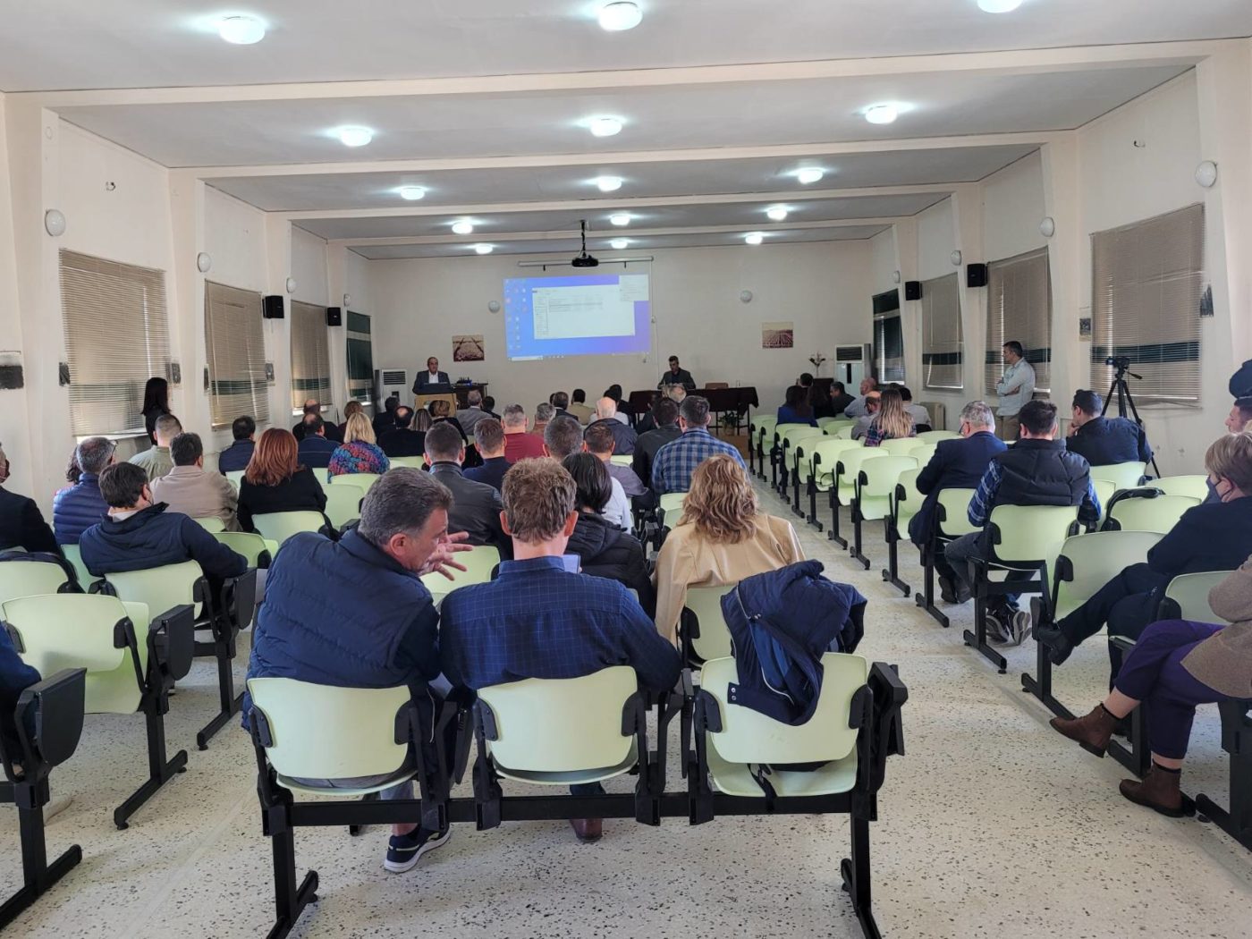 Ενδιαφέρουσα ημερίδα για την φυτοπροστασία από τον ΕΛΓΟ-ΔΗΜΗΤΡΑ στη ...