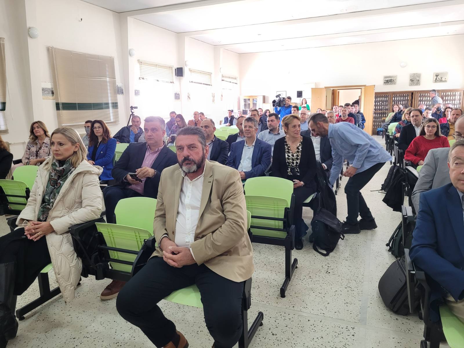 Ενδιαφέρουσα ημερίδα για την φυτοπροστασία από τον ΕΛΓΟ-ΔΗΜΗΤΡΑ στη ...