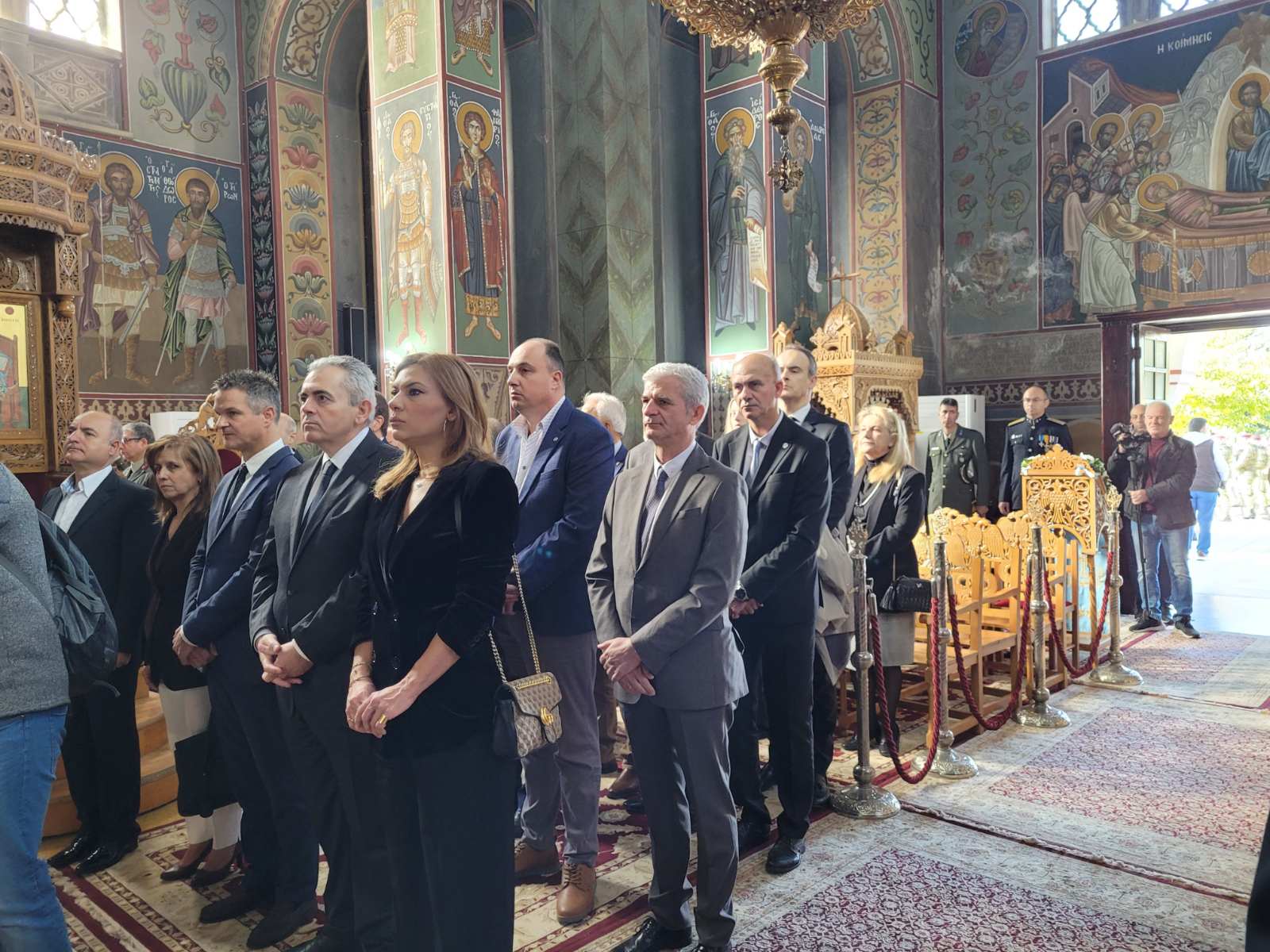 Λάρισα: Τελέστηκε η επίσημη δοξολογία στον Ιερό Ναό Μεταμορφώσεως του ...