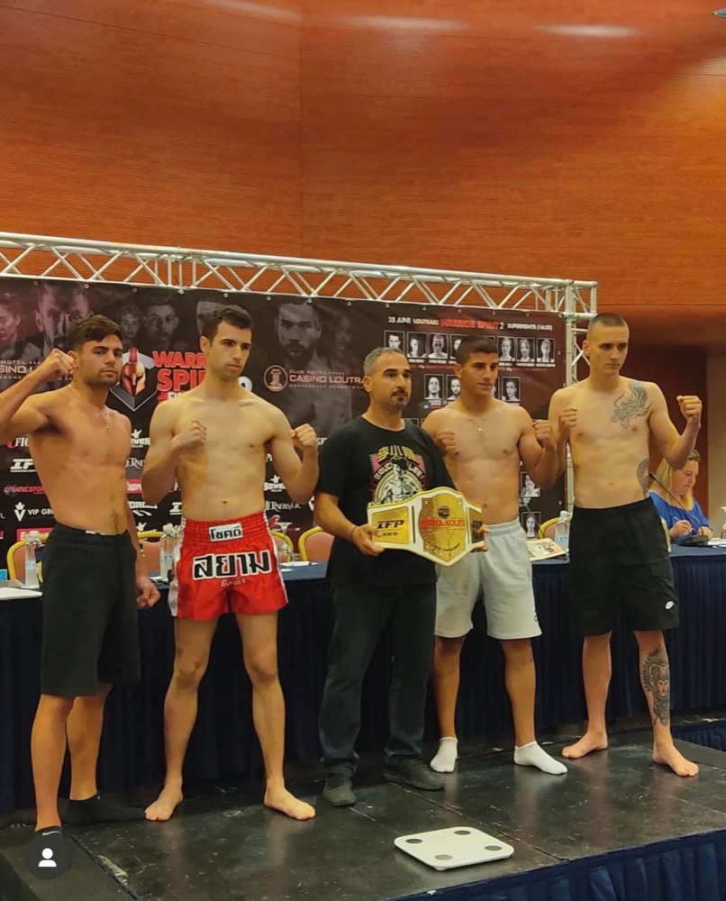 Λαρισαίος kick-boxer σαρώνει τις επιτυχίες και στην Ευρώπη - Ο μεγάλος ...