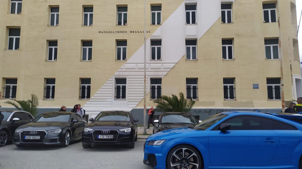 Η Audi «κατέκτησε» την παραλία του Βόλου – Γενέθλια για το Audi sport ...