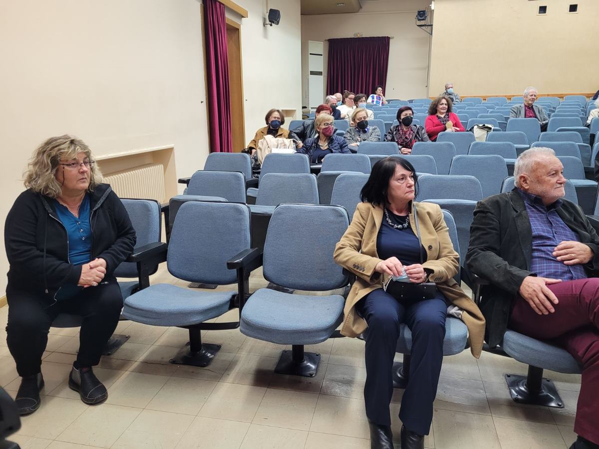 Το βιβλίο της ηθοποιού Σοφίας Φιλιππίδου "Το τραγούδι της μαύρης τρύπας ...