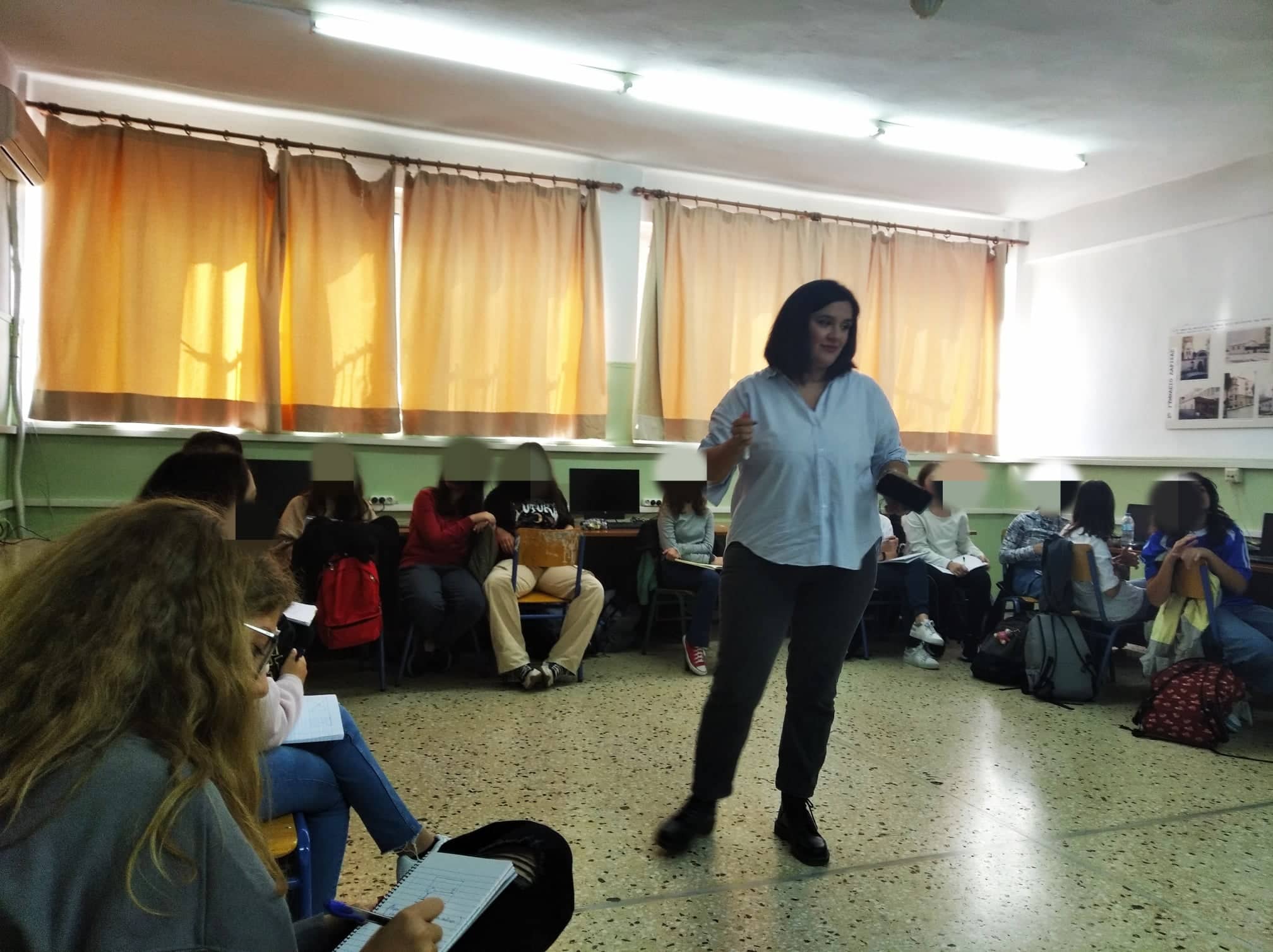 Η Φωτογραφική Λέσχη Λάρισας στο 1ο Πειραματικό Γυμνάσιο Λάρισας ...