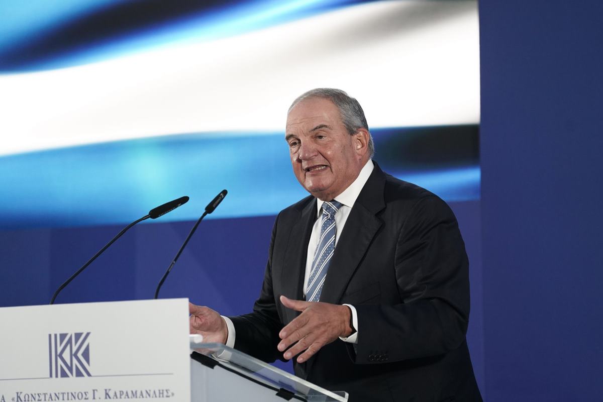 Στη Λάρισα την Κυριακή ο Κώστας Καραμανλής για την παρουσίαση του ...