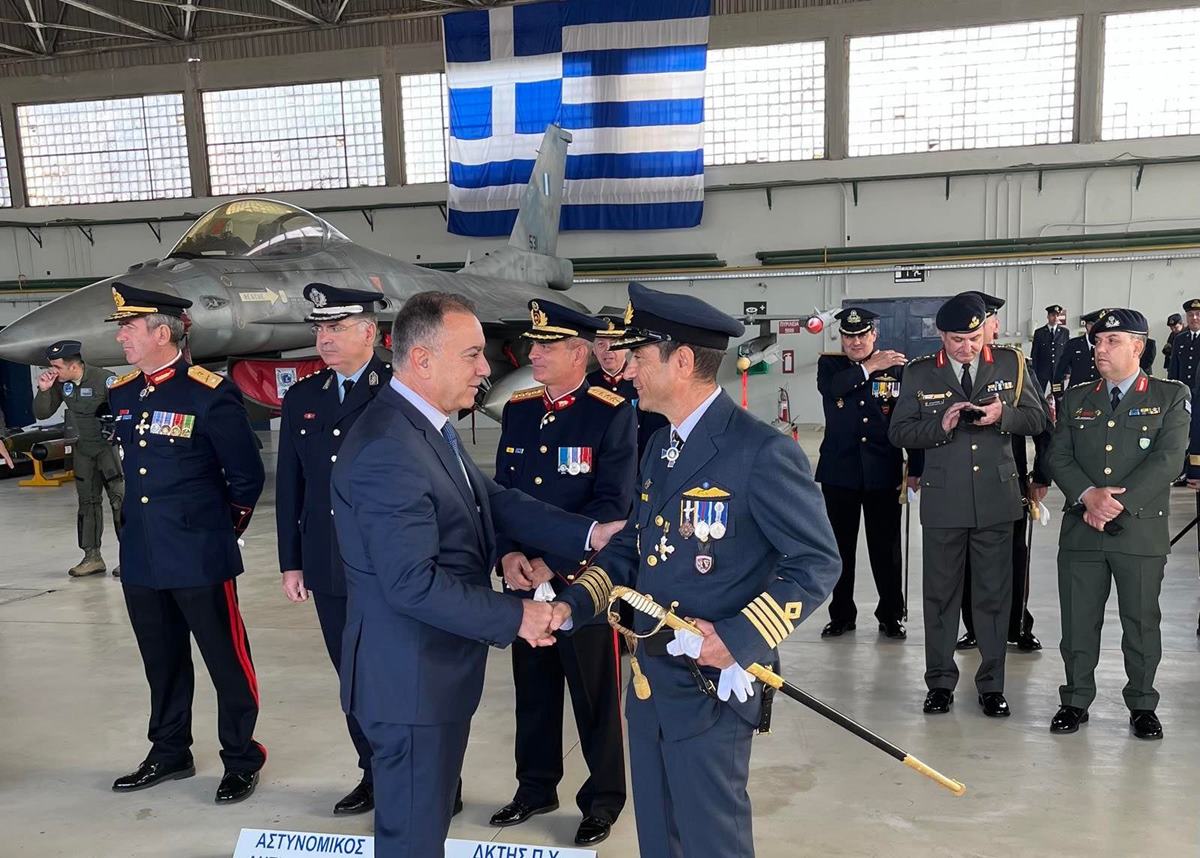 Κέλλας από την 110 ΠΜ: Η Ελλάδα δύναμη σταθερότητας χάρη στην Πολεμική ...