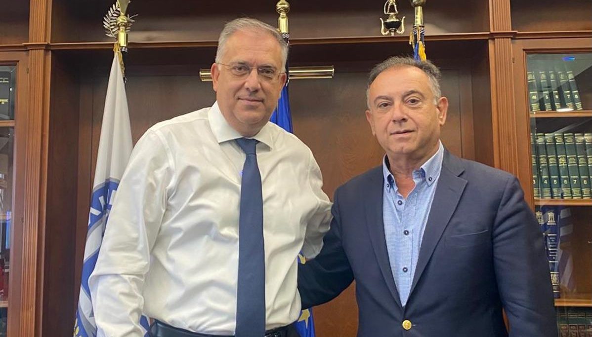 Κέλλας: Στον Τάκη Θεοδωρικάκο τα αιτήματα του αστυνομικού κόσμου ...