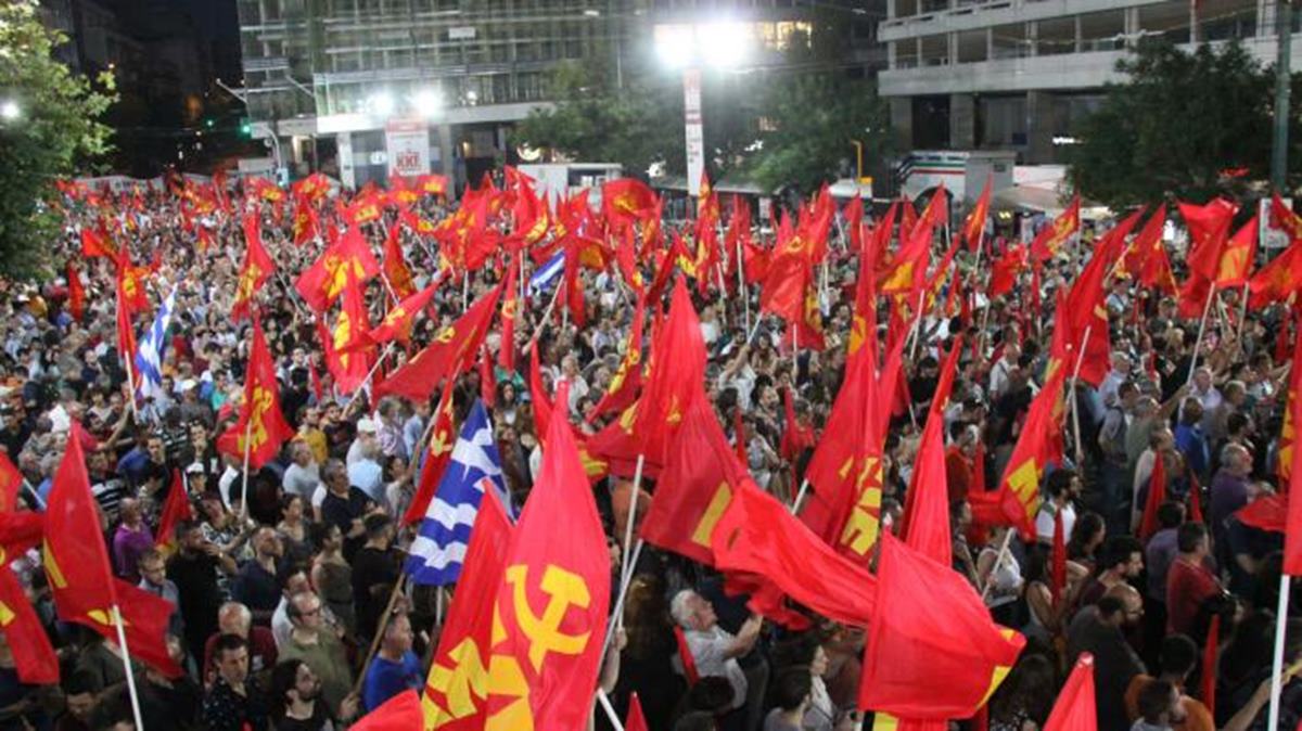 Η ΚΟ Θεσσαλίας του ΚΚΕ για τα 104 χρόνια από την ίδρυση του κόμματος ...