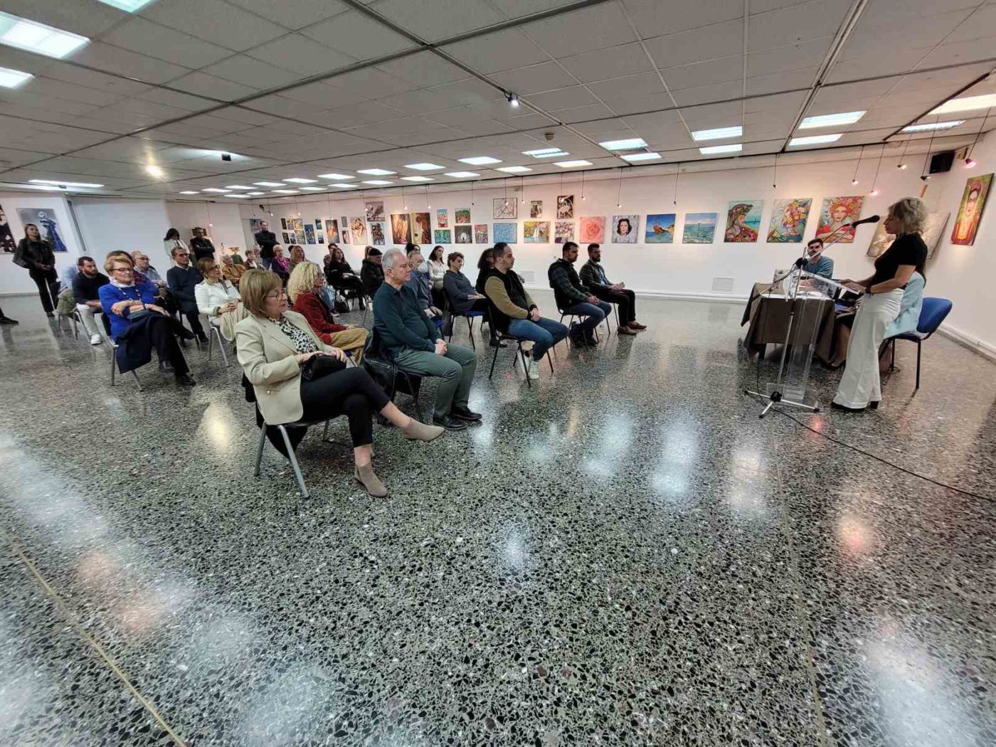 Λάρισα: Με επιτυχία η παρουσίαση των βιβλίων του περιοδικού Λόγου και ...