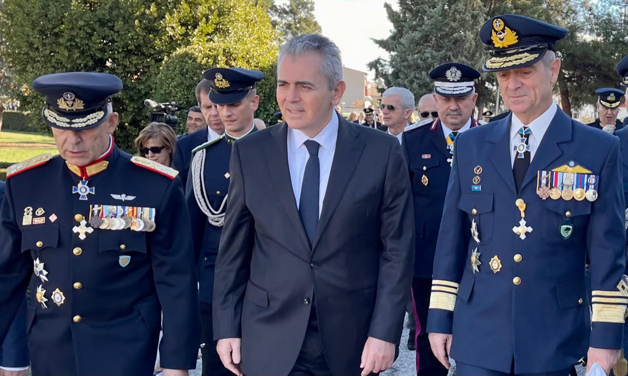 Χαρακόπουλος στην 1η Στρατιά: Τείχος απροσπέλαστο ο στρατός της Ελλάδος ...