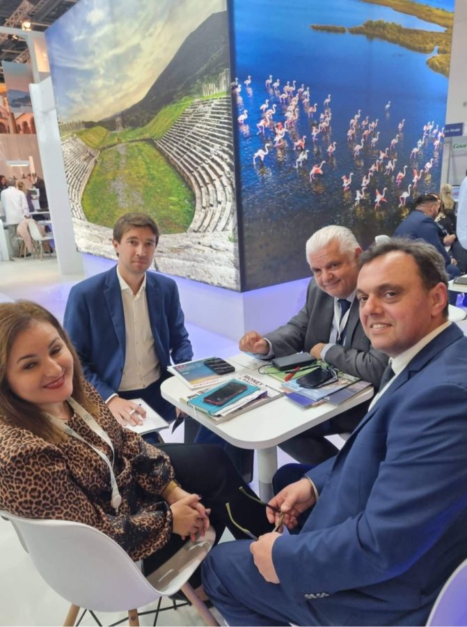 Στην παγκόσμια έκθεση τουρισμού WTM 2022 στο Λονδίνο η Περιφέρεια ...