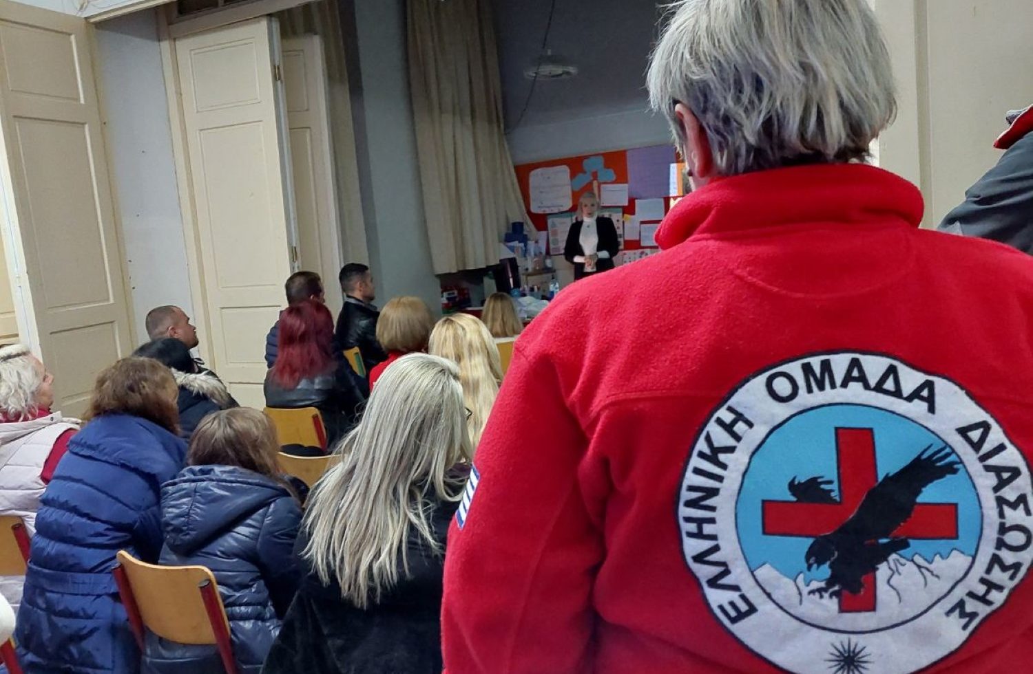 Σεμινάριο πρώτων βοηθειών πραγματοποίησε η Ελληνική Ομάδα Διάσωσης Ν ...