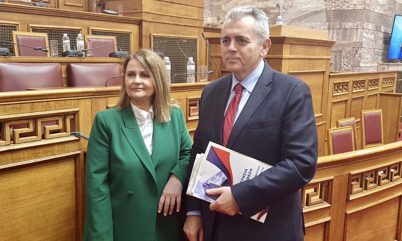 Χαρακόπουλος για Νομικό Συμβούλιο του κράτους: 140 χρόνια προσφοράς ...