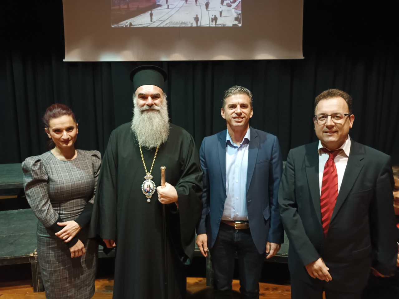Στην εκδήλωση της Μητρόπολης Ελασσόνας για την αλησμόνητη Μικρασία ο ...