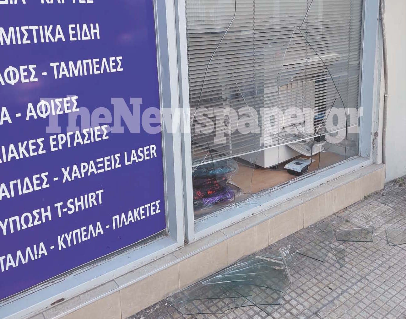 Δέκα διαρρήξεις καταστημάτων σε Βόλο και Ν. Ιωνία – Άφαντος ο κλέφτης ...