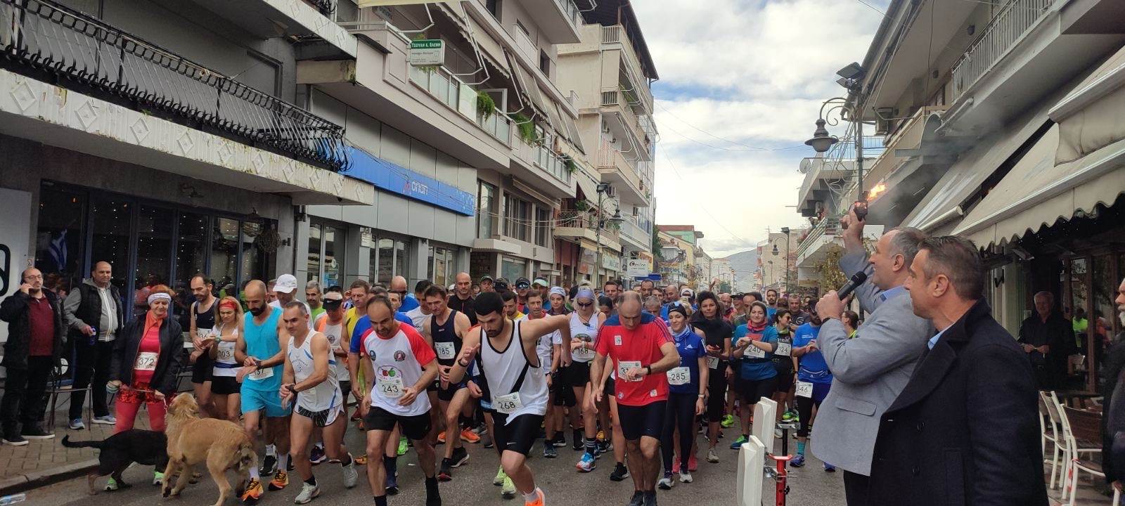 Με απόλυτη επιτυχία ο 18ος Ημιμαραθώνιος δρόμου «Τύρναβος - Λάρισα ...