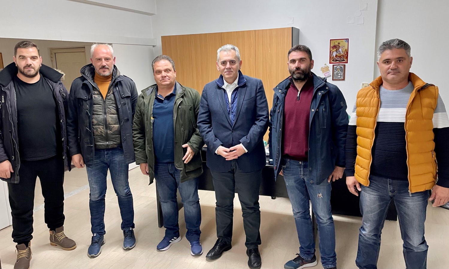 Χαρακόπουλος στον ΤΟΕΒ Ταουσάνης: Απαραίτητος ο εκσυγχρονισμός ΤΟΕΒ για ...