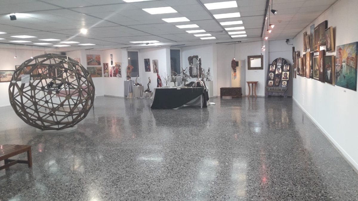 Εγκαινιάζεται στο Χατζηγιάννειο η έκθεση εικαστικών δημιουργημάτων «Ο ...