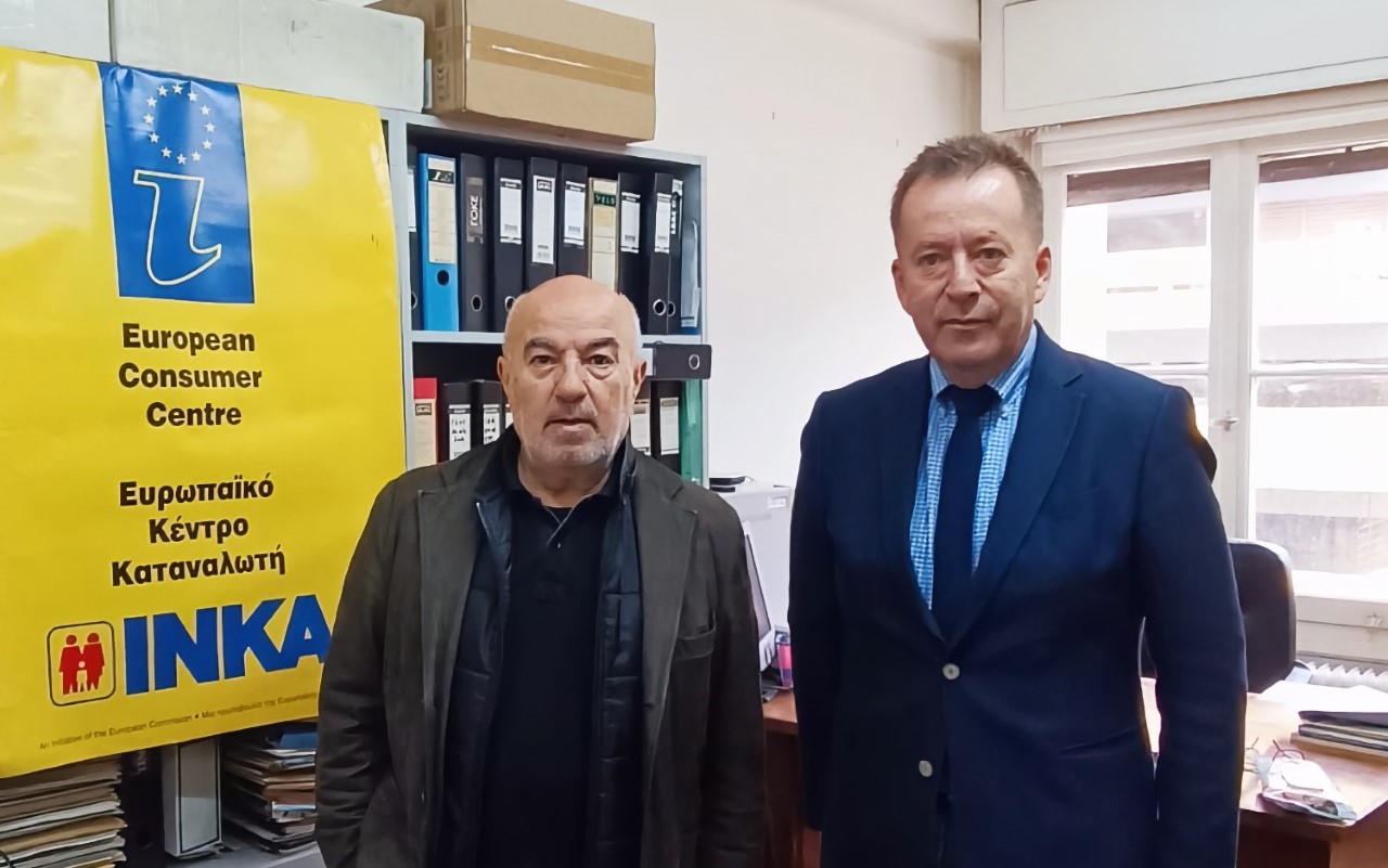 Στον πρόεδρο του ΙΝΚΑ ο Κόκκαλης: Οι καταναλωτικές οργανώσεις ανάχωμα ...
