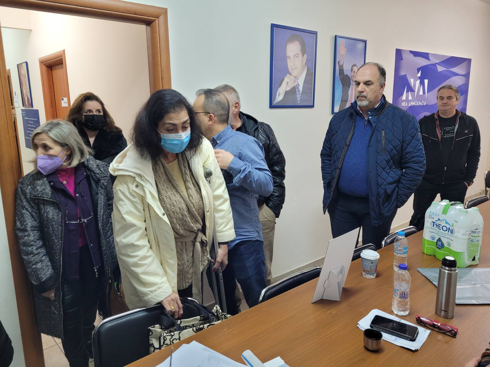 Στην κάλπη τα μέλη της ΔΑΚΕ Δημοσίου Τομέα ν. Λάρισας με στόχο μία ...