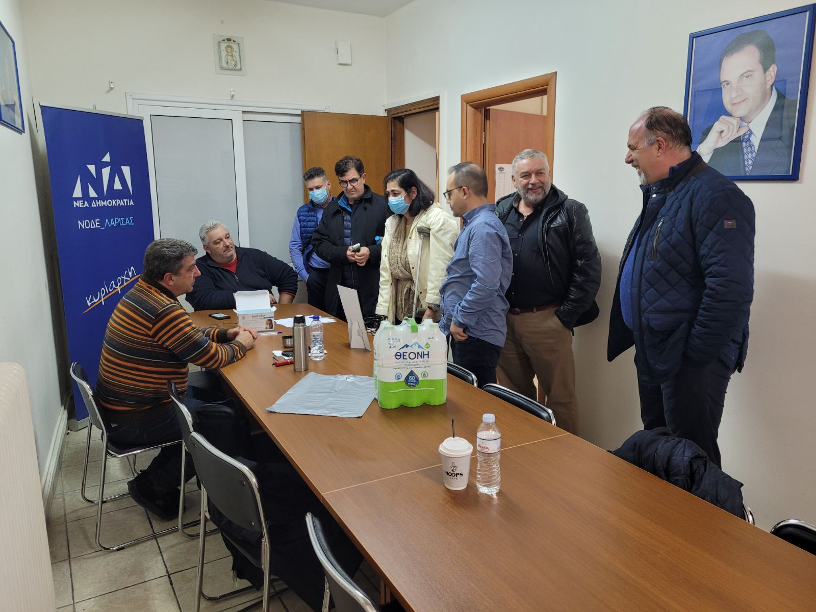 Στην κάλπη τα μέλη της ΔΑΚΕ Δημοσίου Τομέα ν. Λάρισας με στόχο μία ...