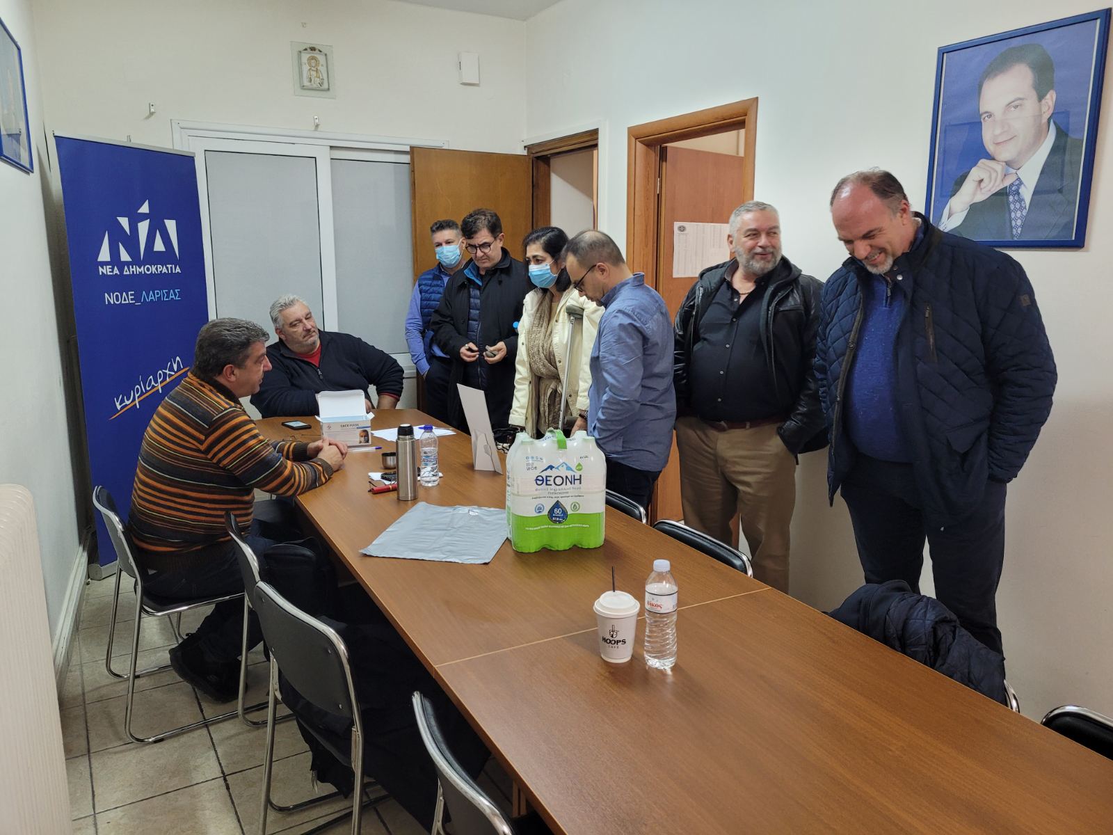 Στην κάλπη τα μέλη της ΔΑΚΕ Δημοσίου Τομέα ν. Λάρισας με στόχο μία ...