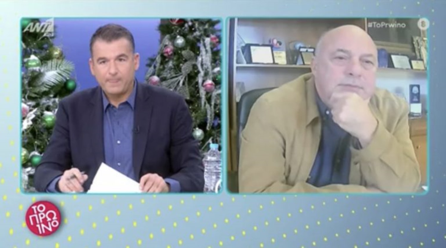 Δείτε βίντεο: «Τάπα» Μπέου στον ΑΝΤ1 – «Θα ήταν στο τραπέζι σας τα ...