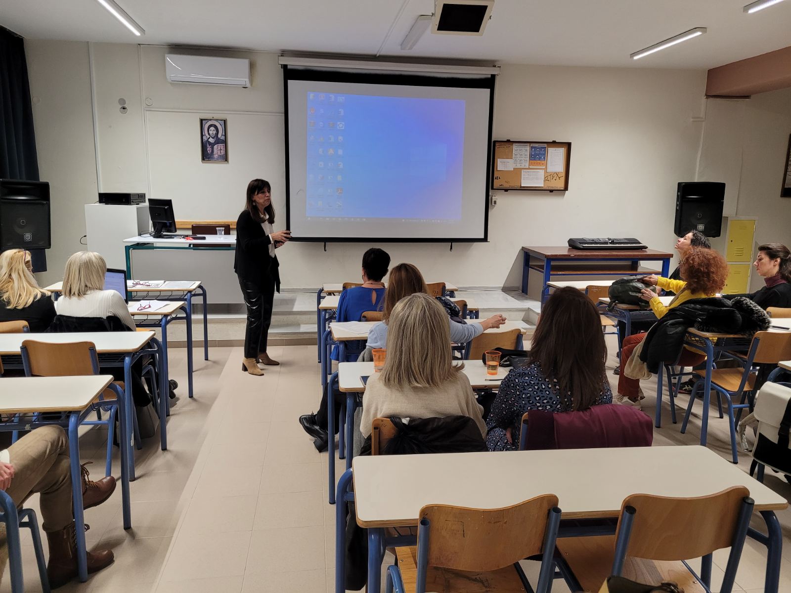 Λάρισα: Εκδήλωση των Εκπαιδευτικών Αγγλικής Γλώσσας για τη Διδασκαλία ...