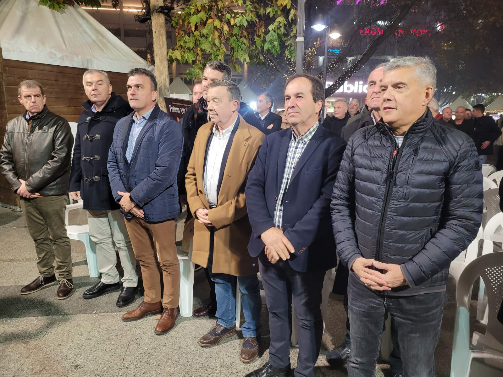 Λάρισα: Εγκαινιάστηκε η έκθεση τοπικών προϊόντων "Κερνάμε Λάρισα" στην ...