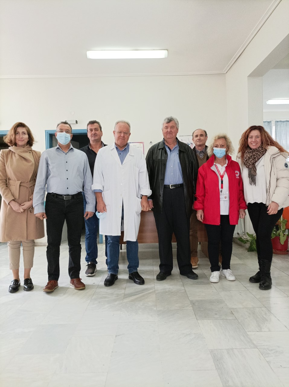 Ολοκληρώθηκε σήμερα στον Αμπελώνα το τετραήμερο ταξίδι αλληλεγγύης της ...