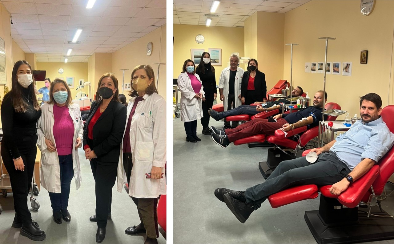 Εβδομάδα αιμοδοσίας για την ενίσχυση της τράπεζας αίματος του ΣΘΕΒ σε ...