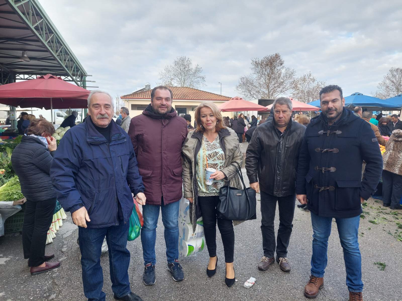 Επίσκεψη μελών της ΔΕΕΠ στον Δήμο Φάρσαλων (φωτο) - ONLARISSA.GR Νέα ...