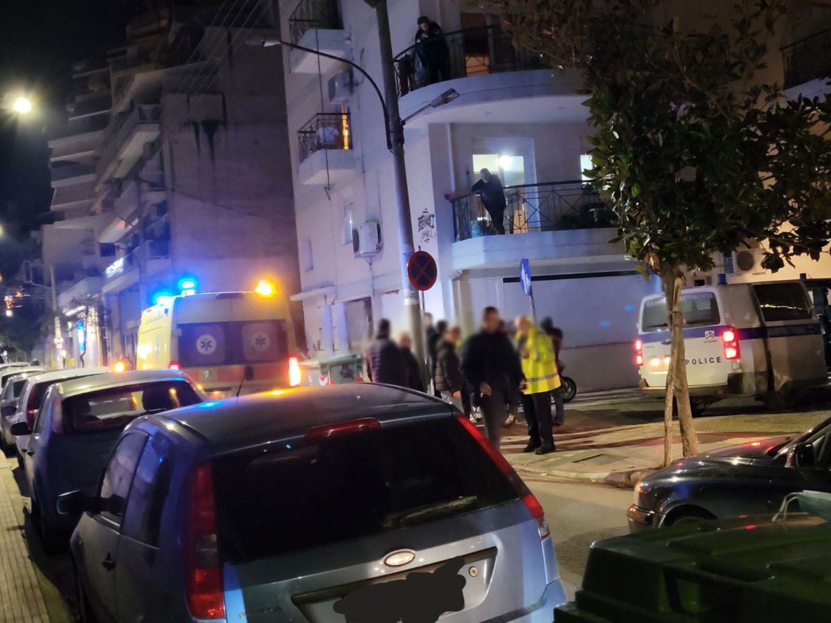 Τροχαίο με μηχανάκι στο κέντρο της Λάρισας - Στο νοσοκομείο ο ...