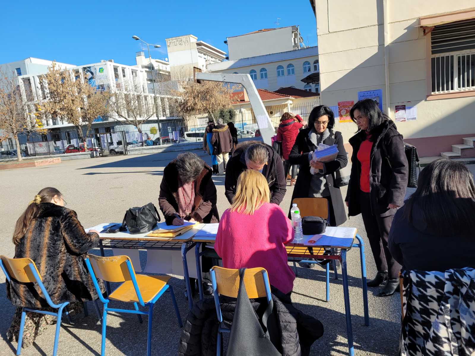 Προσέρχονται στις κάλπες οι καθηγητές της Λάρισας για νέο Διοικητικό ...