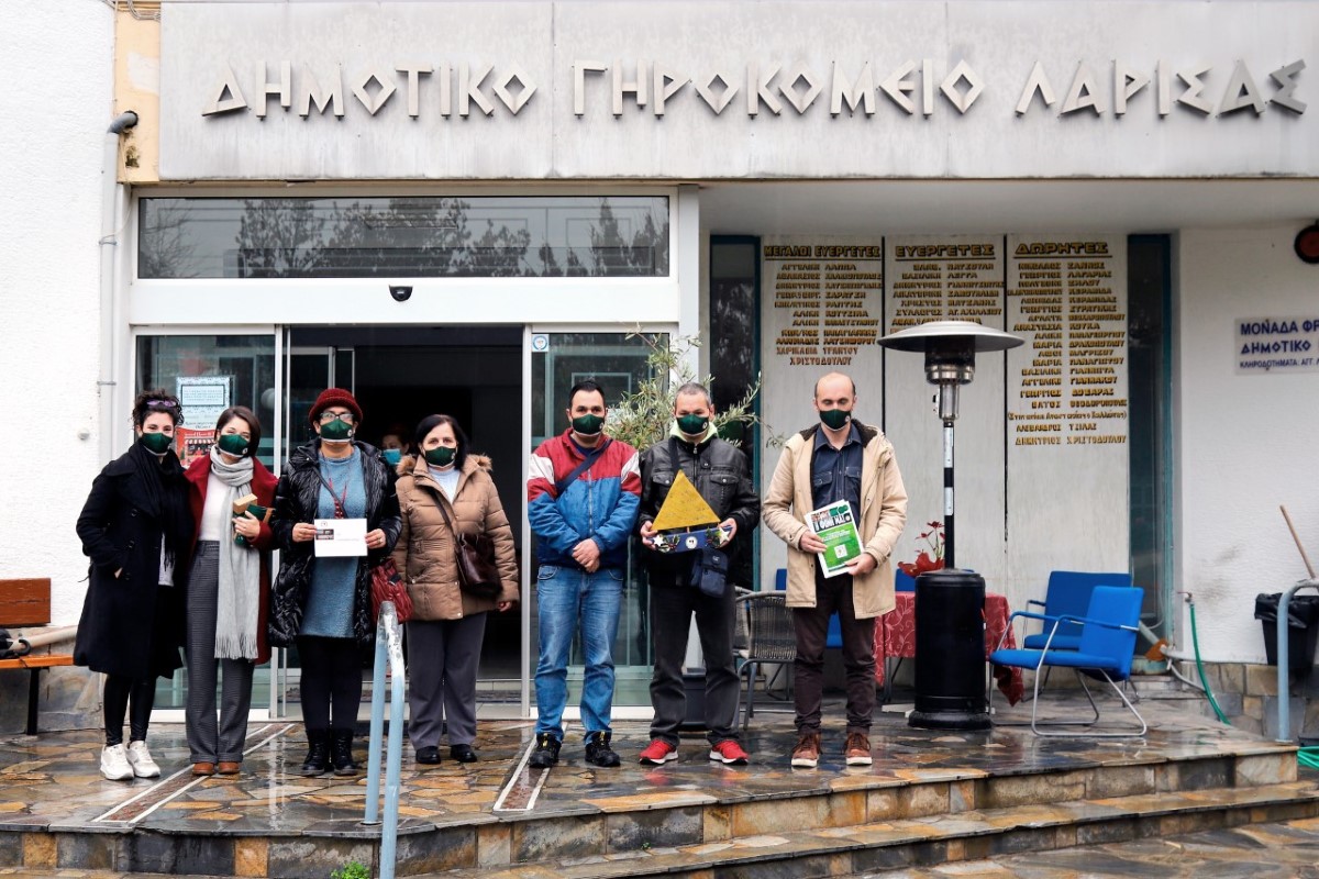 Δράση αλληλεγγύης της ΘΕΨΥΠΑ στο Δημοτικό Γηροκομείο Λάρισας ...