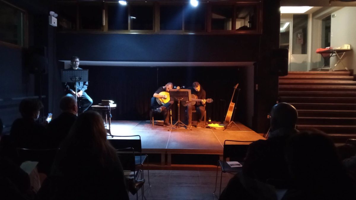 Συγκίνησαν τα χριστουγεννιάτικα διηγήματα του Παπαδιαμάντη στη συναυλία ...