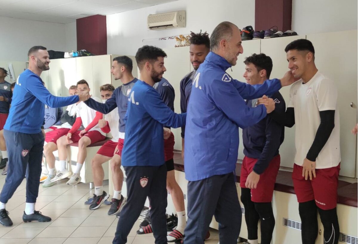 ΠΑΕ ΑΕΛ: Έπιασε δουλειά το νέο τεχνικό team - Οι πρώτες δηλώσεις του ...