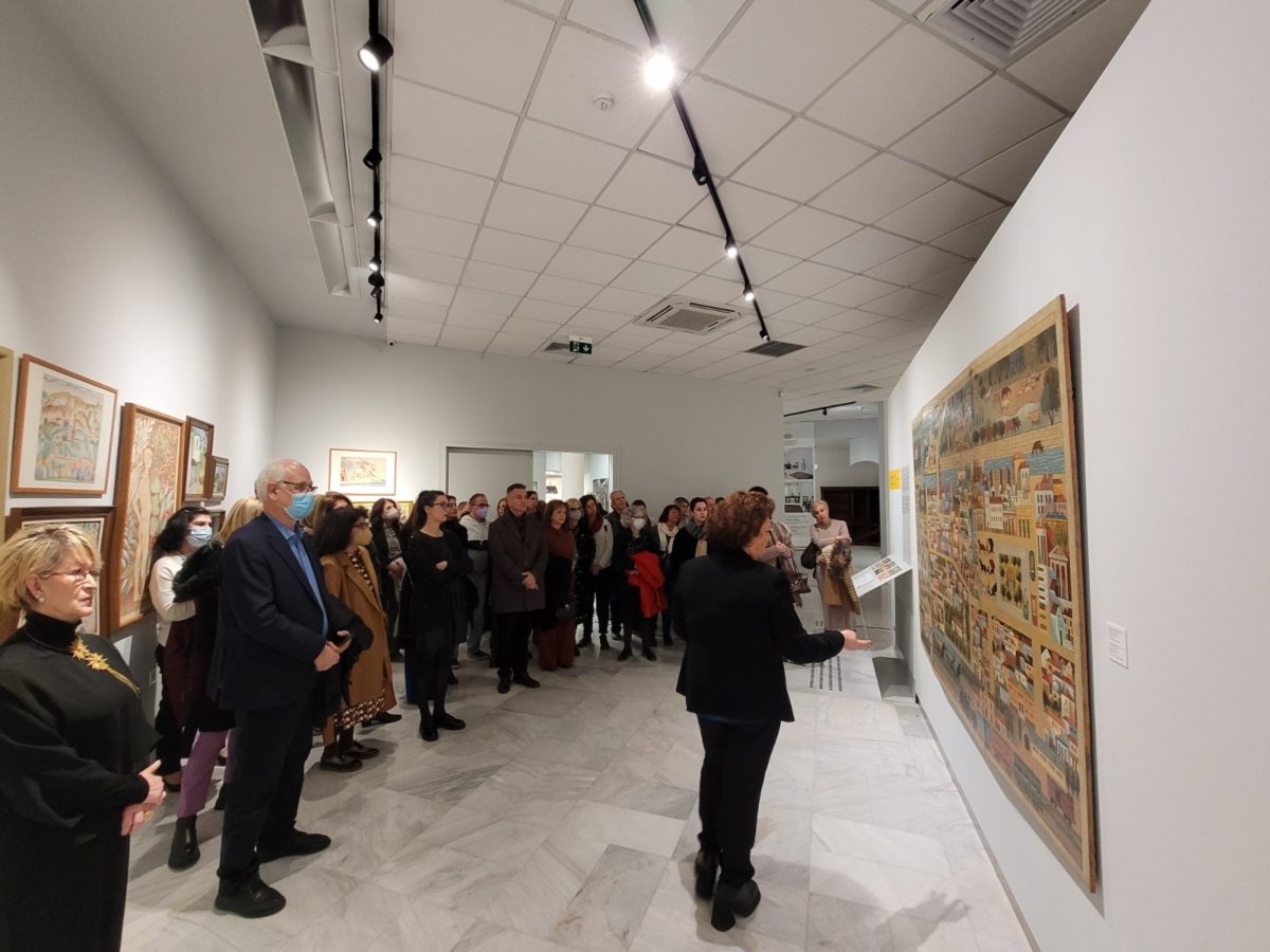 Ανοιχτή ξενάγηση στην μόνιμη έκθεση της Δημοτικής Πινακοθήκης Λάρισας ...