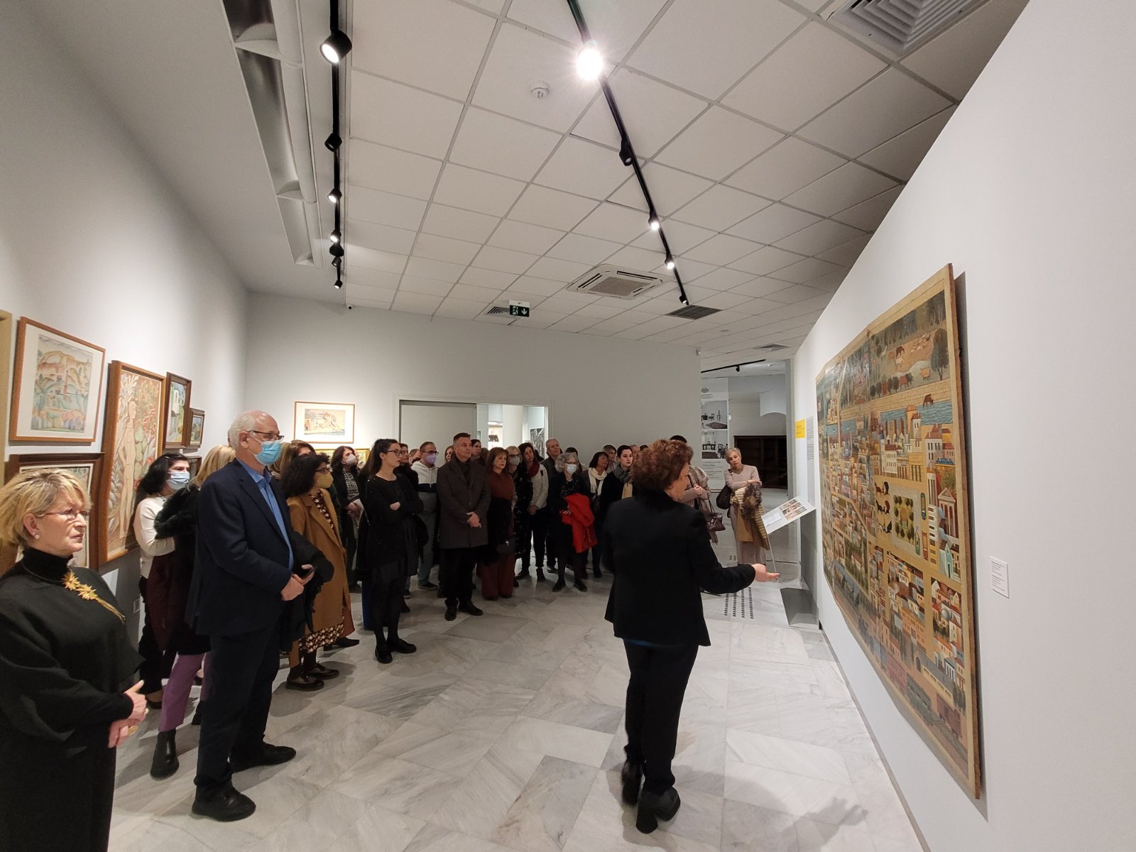 Ανοιχτή ξενάγηση στην μόνιμη έκθεση της Δημοτικής Πινακοθήκης Λάρισας ...