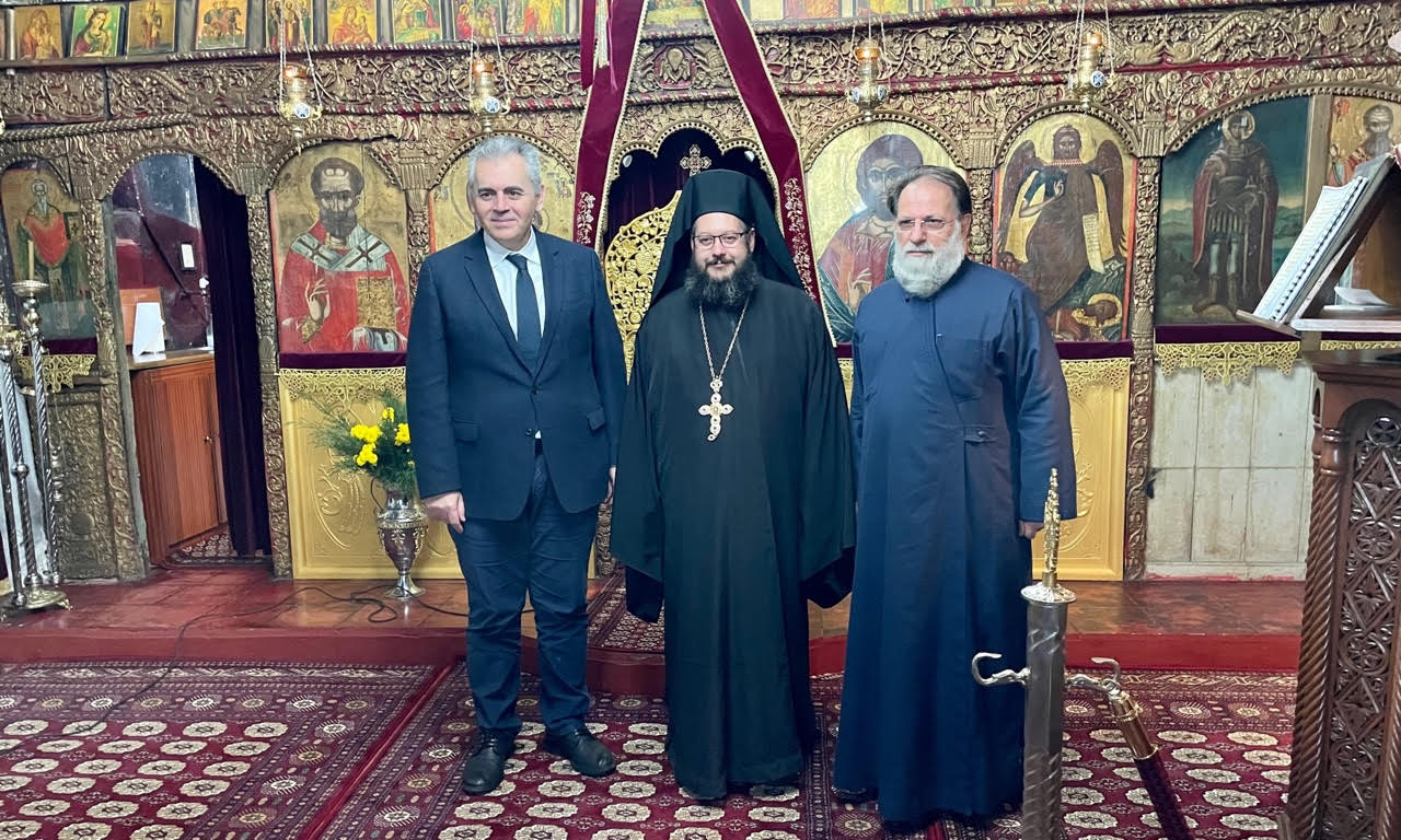 Χαρακόπουλος στη Χριστουγεννιάτικη γιορτή στο Καστρί: Η Ευρώπη ...