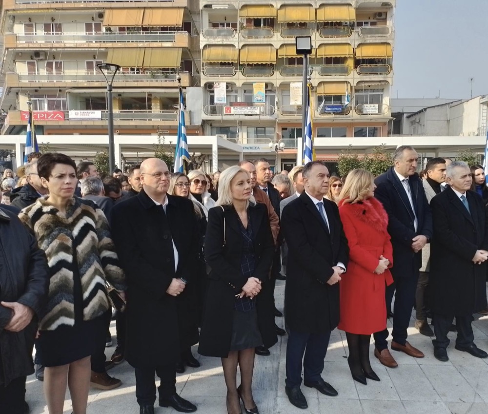Καραλαριώτου στον Τύρναβο: Να βαδίζουμε στα χνάρια του Αγ. Γεδεών ...