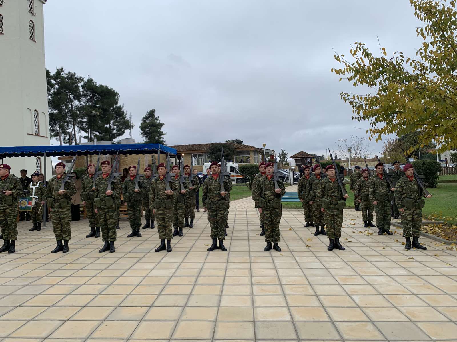 Λάρισα: Με τιμή οι εορταστικές εκδηλώσεις στην 1η Στρατιά για την ...