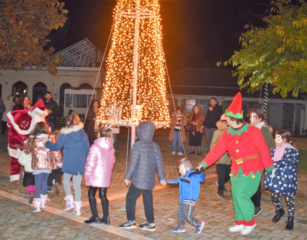 Ξεκίνησαν οι Χριστουγεννιάτικες εκδηλώσεις στο Δήμο Κιλελέρ (φωτο ...