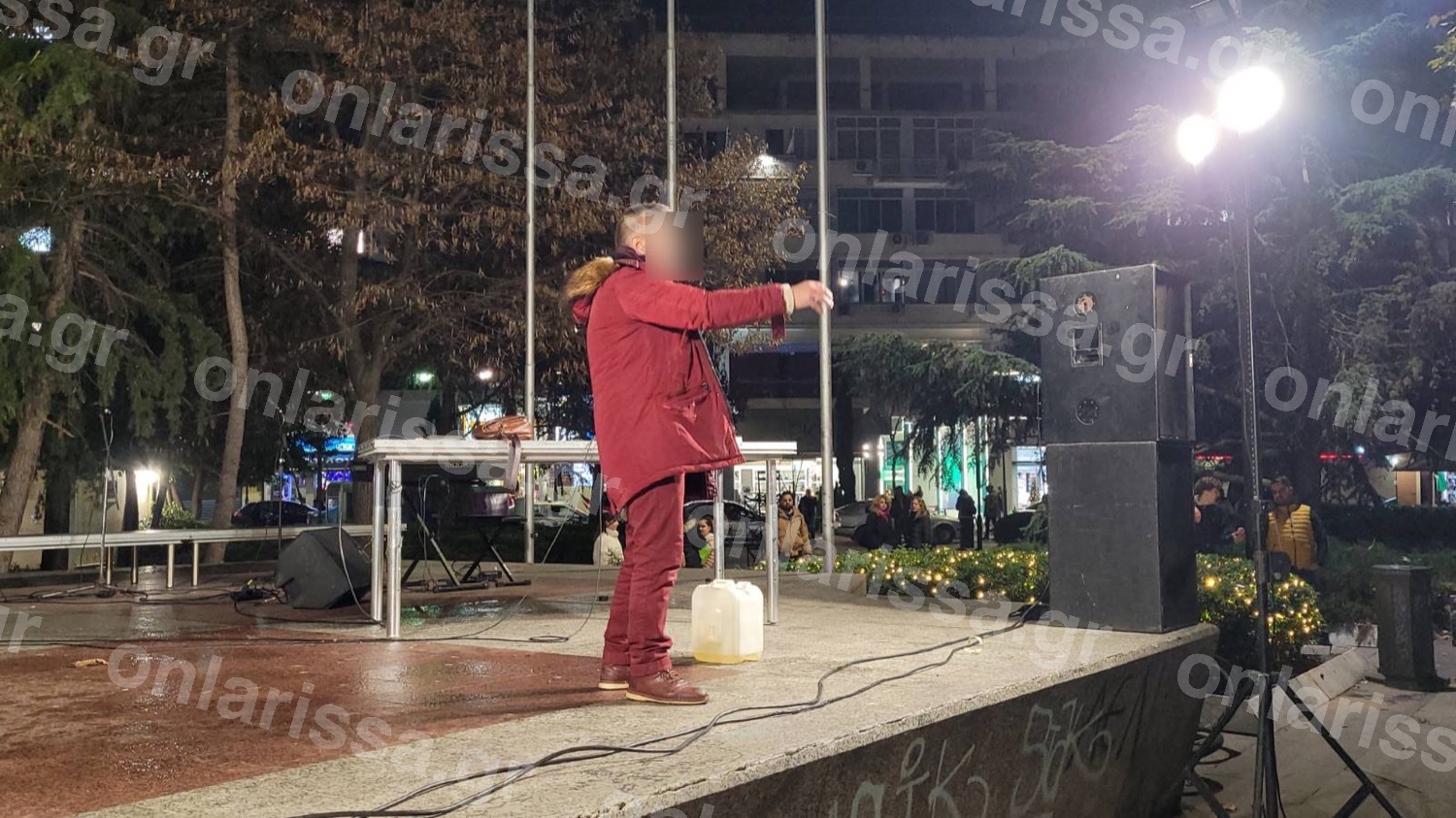 Λάρισα: Στη φυλακή ο 50χρονος που επιχείρησε να κάψει τη σύζυγό του και ...