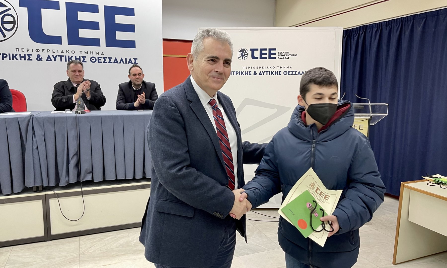Χαρακόπουλος στη βράβευση των παιδιών του ΤΕΕ Θεσσαλίας: Η γνώση να ...