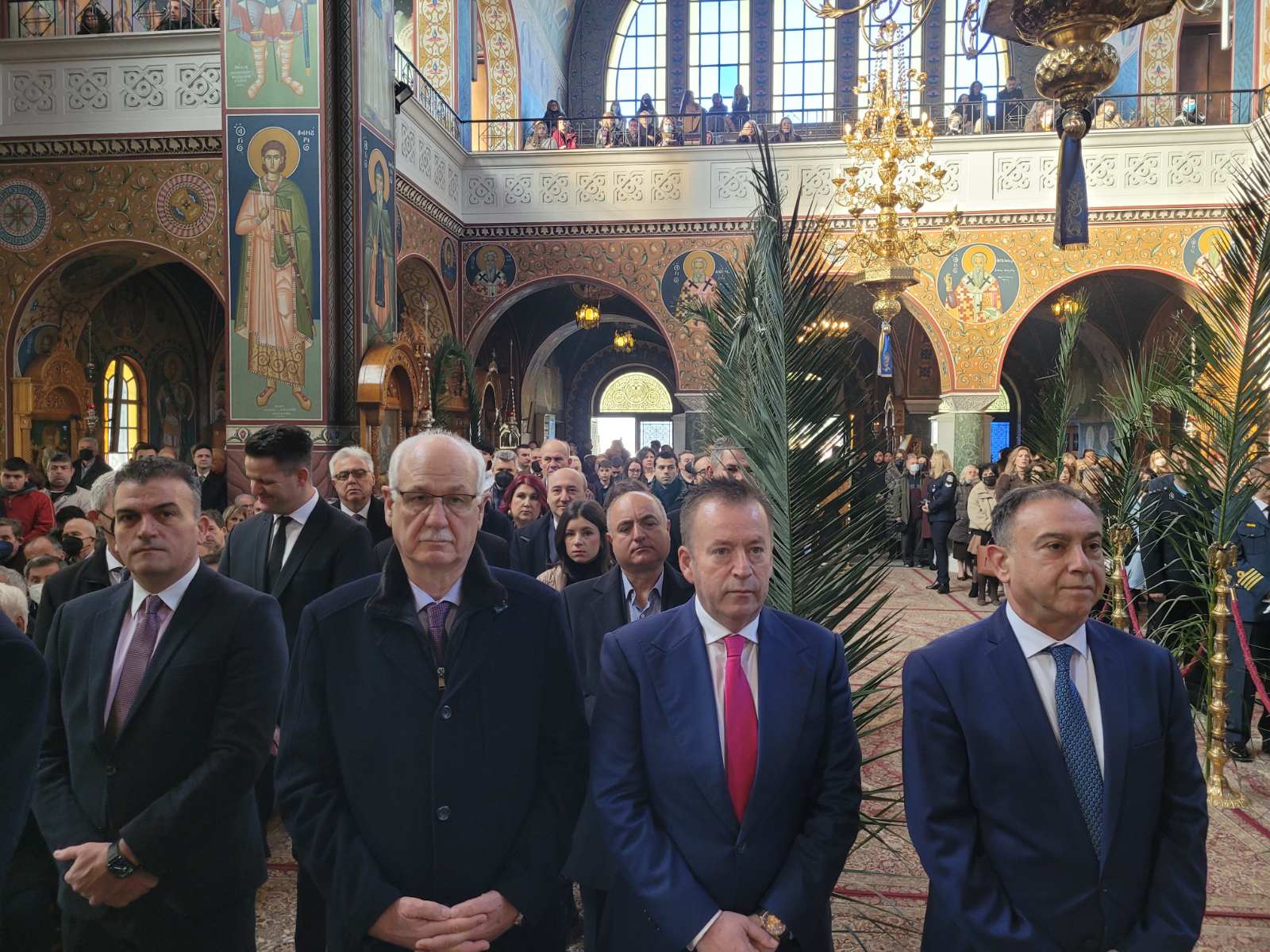 Με επισημότητα και λαμπρότητα η Δοξολογία στον Άγιο Αχίλλιο Λάρισας για ...